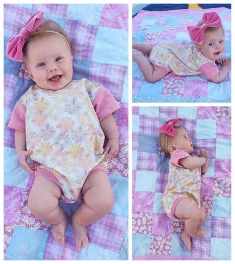 Relaxed Fit Bodysuit Pattern Peek A Boo Pattern Shop