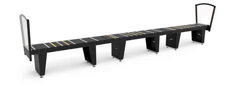 Assembler Unloading Roller Table Fom Industrie