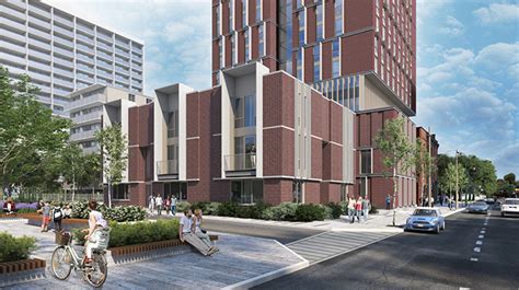 University Of Toronto Oak House Development Salas Obrien