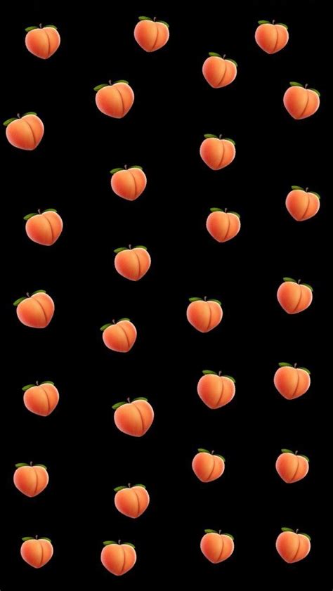 Peach Emoji Wallpapers Top Free Peach Emoji Backgrounds Wallpaperaccess