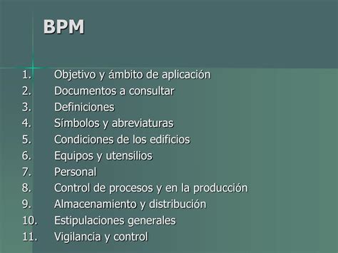 Ppt Reglamento De Buenas Practicas De Manufactura Powerpoint