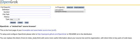 Opengrok An Indexing Service For Your Development Code Dzone Integration