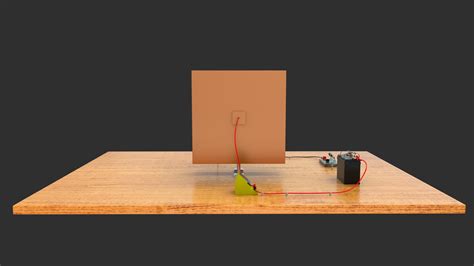 3d Charging And Discharging Of Capacitor Turbosquid 2185633
