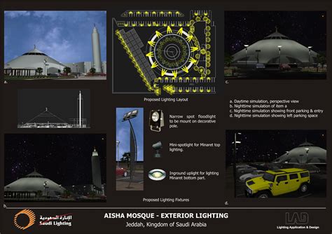 Lighting Design Visualization Behance