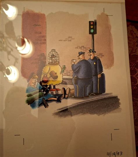 Original Far Side Gary Larson Art 4818757836