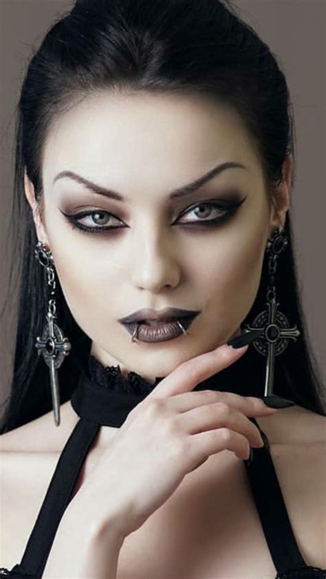 Pin By Spiro Sousanis On Darya Gothic Fashion Women Gothic Beauty