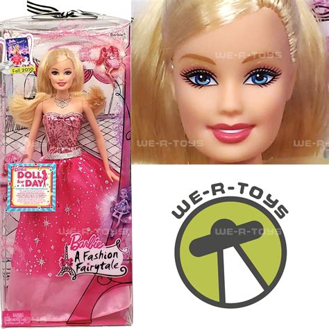 Barbie A Fashion Fairytale Doll 2009 Mattel T2573