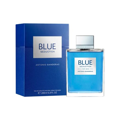 Perfume Antonio Banderas Blue Seduction Edt 200ml Masculino