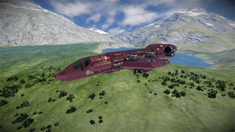 Space Engineers Scout V 1 0 Blueprint Ship Small Grid Safe Mod Für Space Engineers