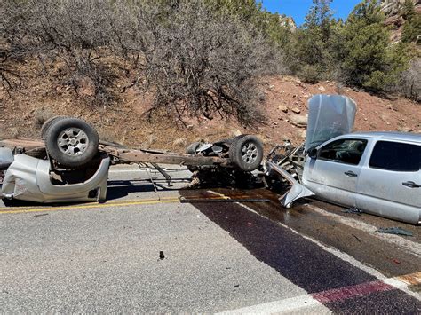 Toyota Tacoma Dismantled In Crash While Fleeing From Sheriffs Deputy