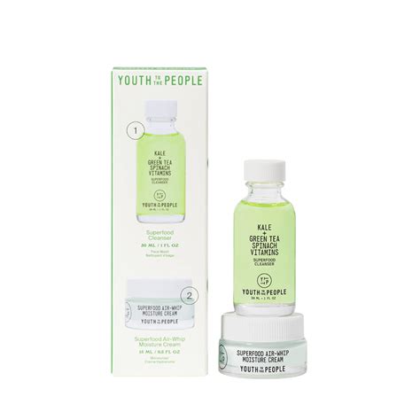 Youth To The People Daily Skin Health Youth Stack Travel Size Beautique