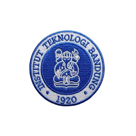 Iron Patch Itb Institut Teknologi Bandung In 2025 Iron On Patches