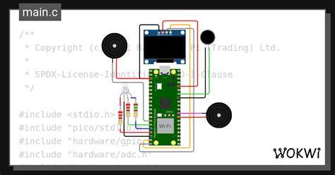 U7 Mic Wokwi Esp32 Stm32 Arduino Simulator