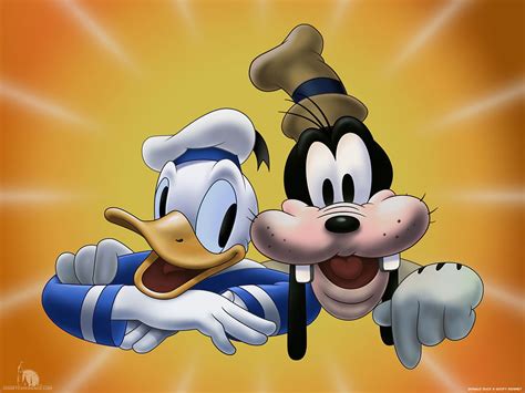 Donald Duck Kicking Goofy At Lori Chambers Blog