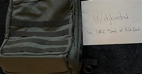 Goruck Gr2 34l Steel With Field Pouch Made In Usa Album On Imgur