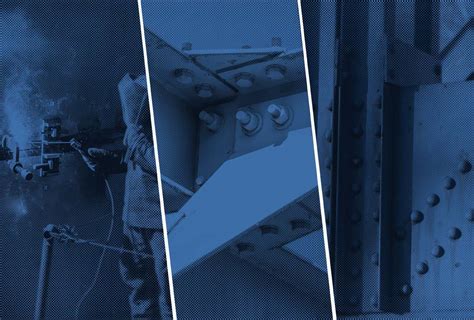 What Are The Methods Of Joining Structural Steel Components