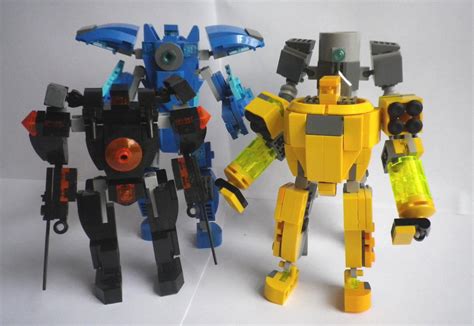 Lego Pacific Rim Mini Jaeger