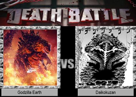Godzilla Earth Vs Daikokuzan By Angeluzuko On Deviantart