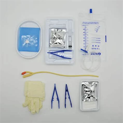 Medical Disposable Urinary Catheter Tray Set Sterile Urinary