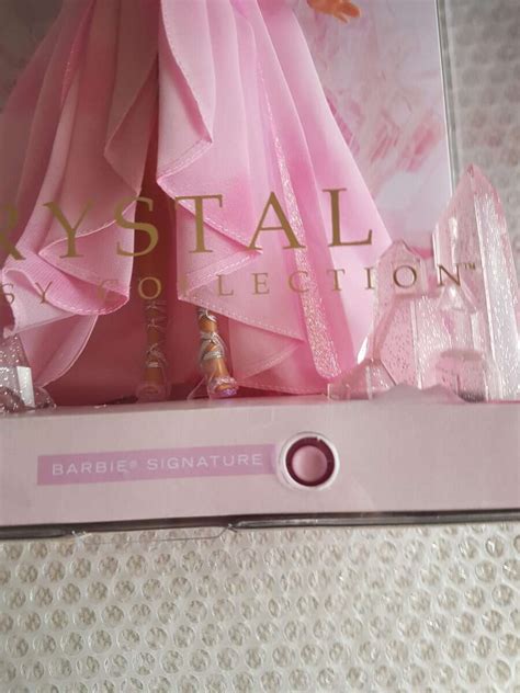 Barbie Signature Crystal Fantasy Collection Rose Quartz Ekey