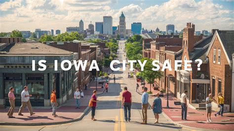 Is Iowa City Safe A Comprehensive Guide