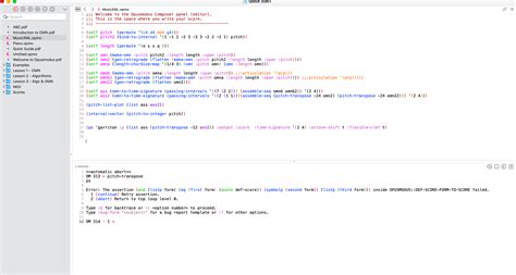 Output Score In Preview Score Support And Troubleshooting Opusmodus