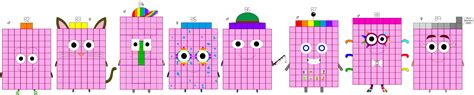 Fanmade Numberblocks 82 89 By Brendanthetoon On Deviantart