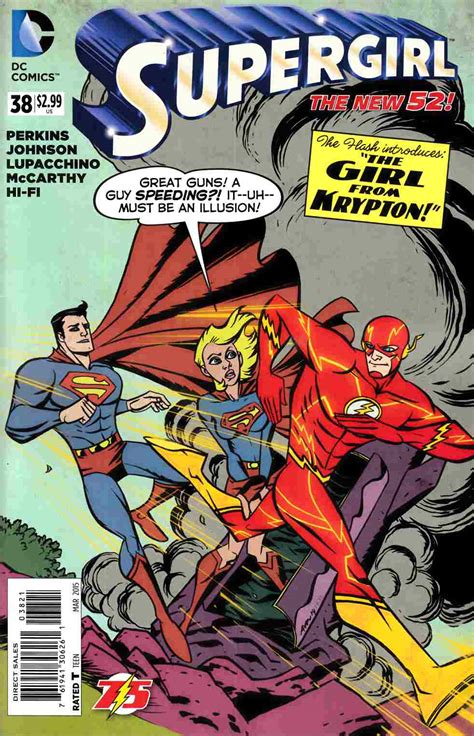 Supergirl New 52 Cover