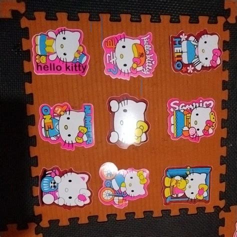 Jual Stiker Hello Kitty Isi 2 Pcs Shopee Indonesia