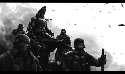 Yarrick By Fat Elf On Deviantart Imaginarywarhammer