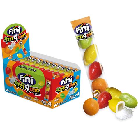 Fini Fizzy 4 Gums Fruit Mix Bubble Gum 4er Online Kaufen Im World Of
