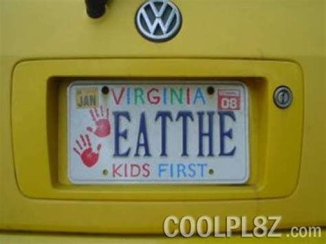 Funny License Plates Funny Number Plates Vanity Plate