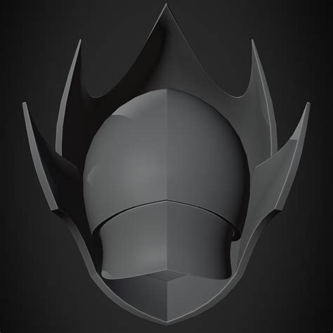 Stl File Code Geass Zero Mask For Cosplay 🧑‍💻・3d Printer Design To