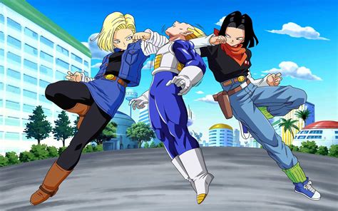 Android 18 Wallpapers Top Free Android 18 Backgrounds Wallpaperaccess