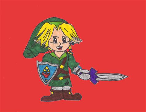 Chibi Adult Link By Kusanagi512963 On Deviantart