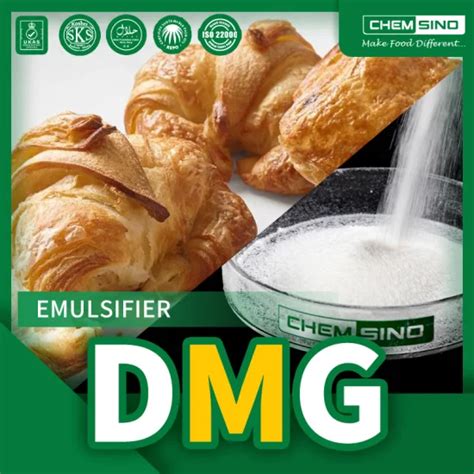 Chemical E471 Emulsifier Distilled Glycerol Monostearate With Iso Fssc