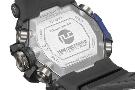 Toyota And G Shock Launch Rugged Land Cruiser Themed Mudmaster Watch Maxim