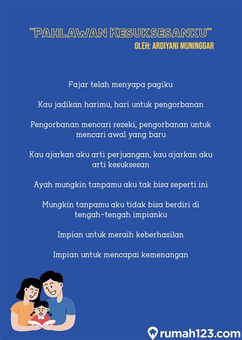 20 Puisi Untuk Orang Tua Dari Yang Sedih Hingga Menyentuh Hati