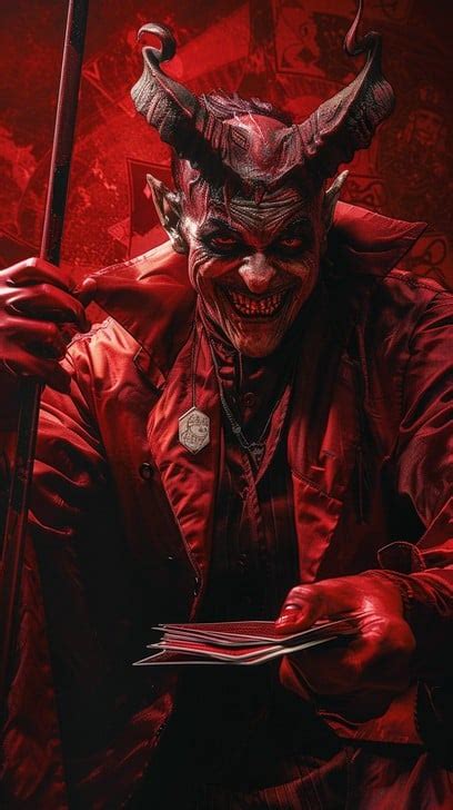 Free Sinister Devilish Grin Image Download At Stockcake