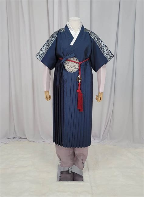 Korean Traditional Outfit Male Ehtn