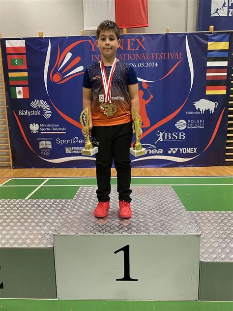 Michał Mroczkiewicz On Linkedin Badminton Youthsports