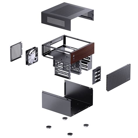 Jonsbo N4 Nas Enclosure Released Nas Compares