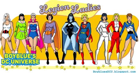 Lsh 1960s The Legion Ladies Of The Silver Age Dream Girl Shrinking