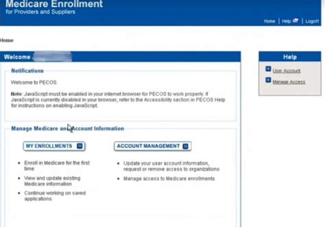 Pecos Medicare System Online Enrollment For Providers Explained