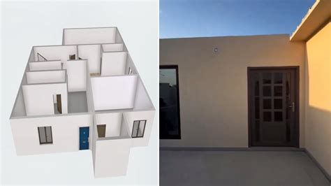 بناء شقة كاملة باستخدام أسمنت بورد وسقف ساندويتش بانل مع تشطيب مفتاح Youtube