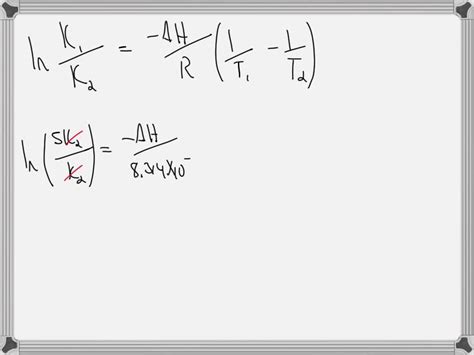 ⏩solvedan Equilibrium Constant K Is Five Times Larger When A Numerade