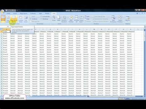 How Many Excel Lines Fit On A Page
