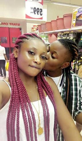 Loved Up Photos Of Lesbian Girls Shopping In Delta State Goes Viral