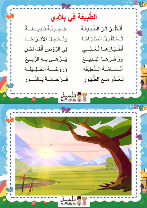 الطبيعة في بلادي Telmidh
