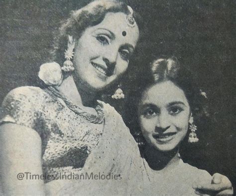 Shobhana Samarth With Daughter Timeless Indian Melodies